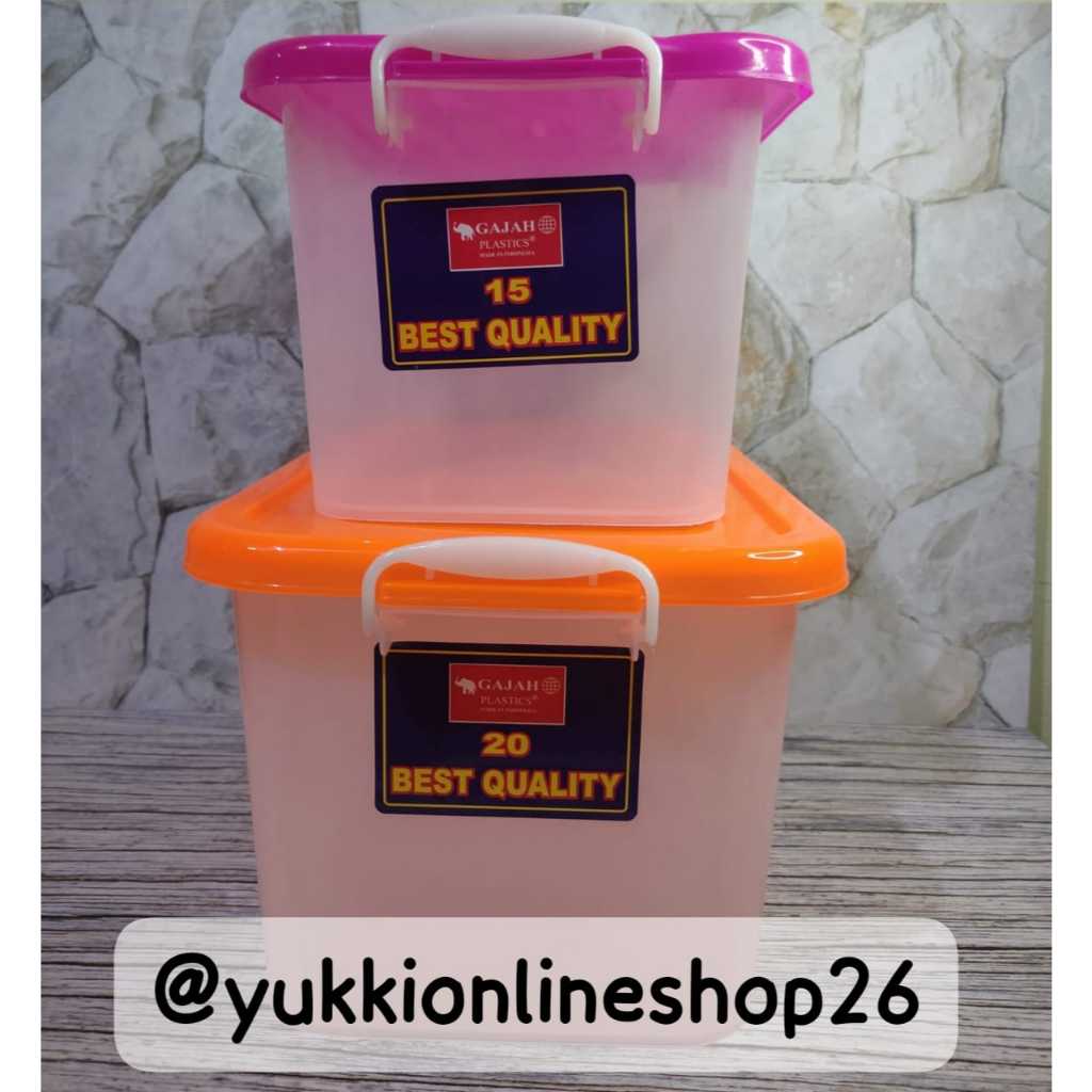 Jual KONTAINER BOX 10/15/20/25. GAJAH BOX KONTAINER | Shopee Indonesia