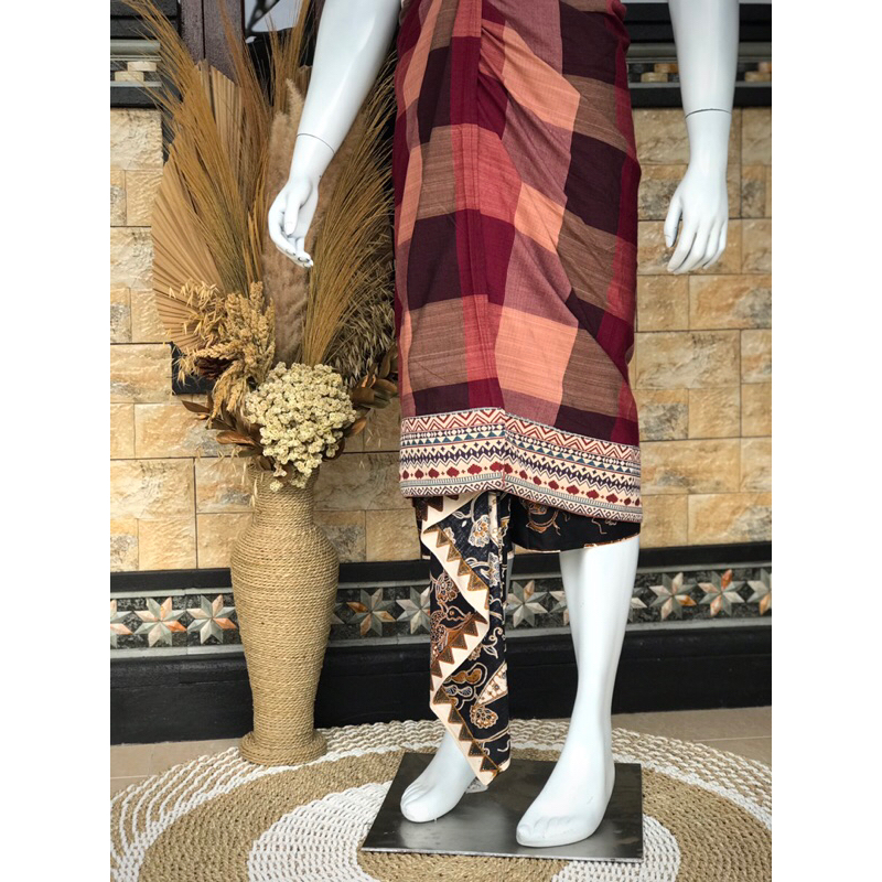 Jual Kampuh||Saput||Endek||Motif Kotak Kotak||Pakaian Adat bali||Busana ...