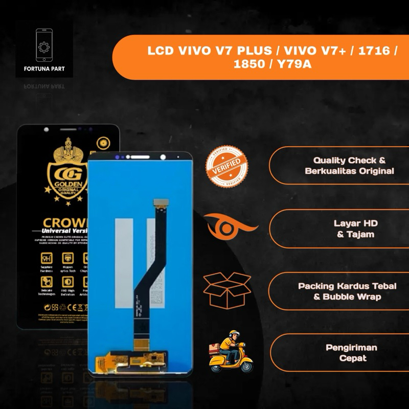 Jual LCD TOUCHSCREEN VIVO V7 PLUS / VIVO V7+ / 1716 / 1850 / Y79A ...