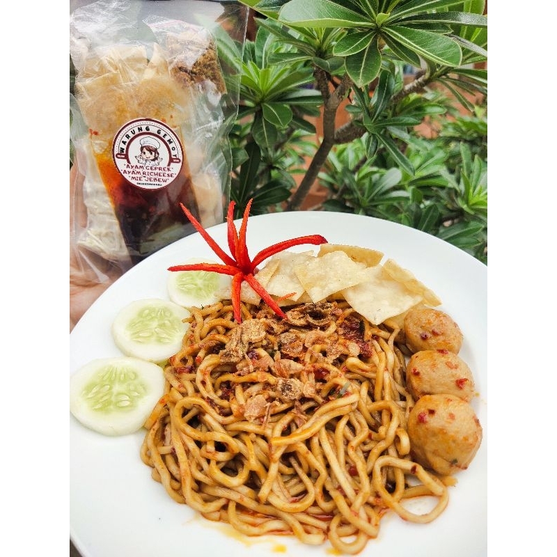 Jual PAKET BUNDLING 3 MIE JEBEW (warung gemoy) | Shopee Indonesia
