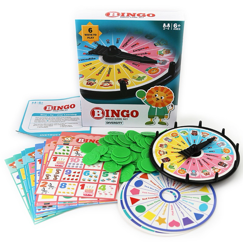 Jual Bingo Game/Mainan Edukasi Anak/Education Toys/Kids Toys/Family ...