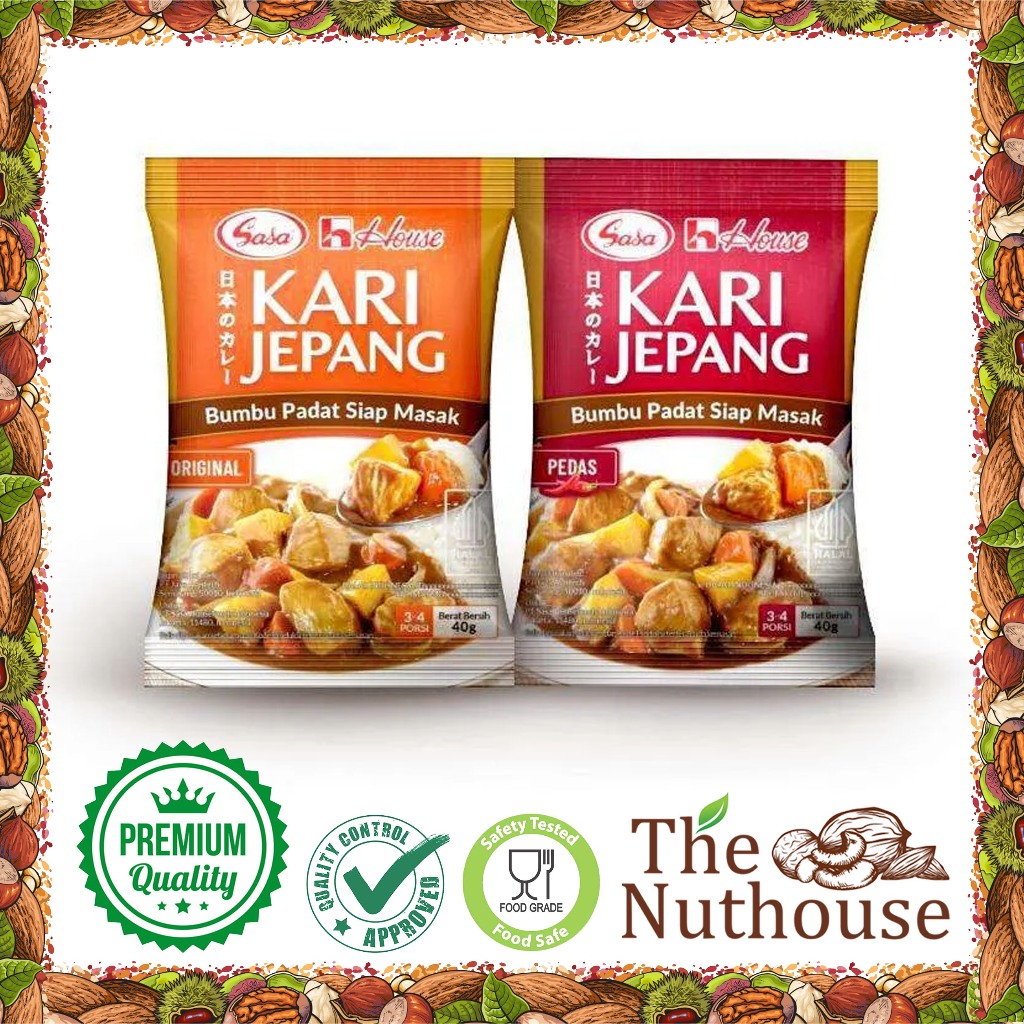 Jual SASA House Bumbu Kari Jepang Padat Siap Masak / Instant Japanese ...