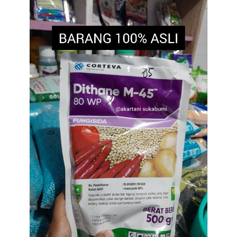 Jual FUNGISIDA DITHANE M-45 80WP 500GR | Shopee Indonesia