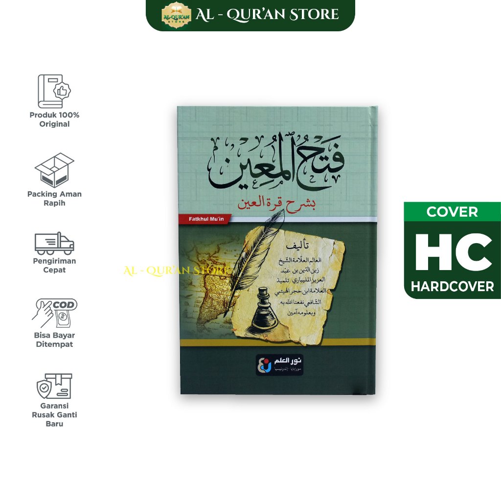 Jual Buku Kitab Kuning Arab Fatkhul Mu'in Muin bi Syarah Qurratul Ain ...