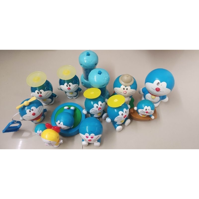 Jual Figure Doraemon mcd dll | Shopee Indonesia