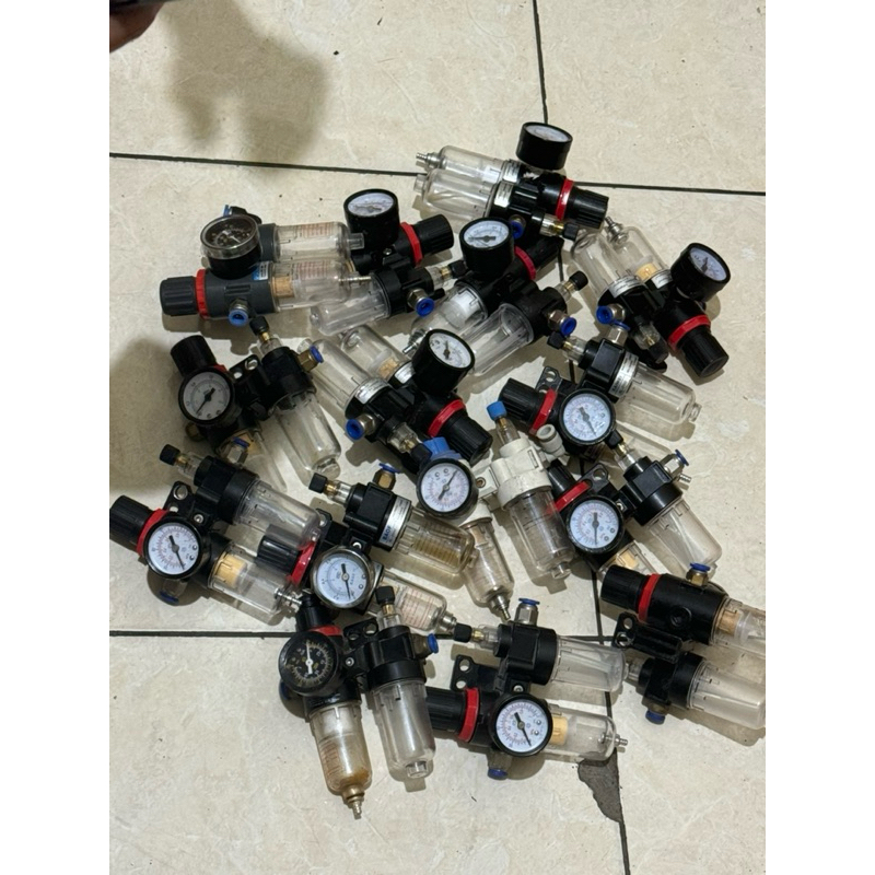 Jual Mini Air Control BEKAS Unit 0.25 Inch - Filter Air Kompresor Udara ...