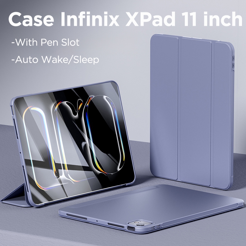 Jual Case Infinix XPad Flip Case 11inch Autolock Foldable Infinix XPad ...