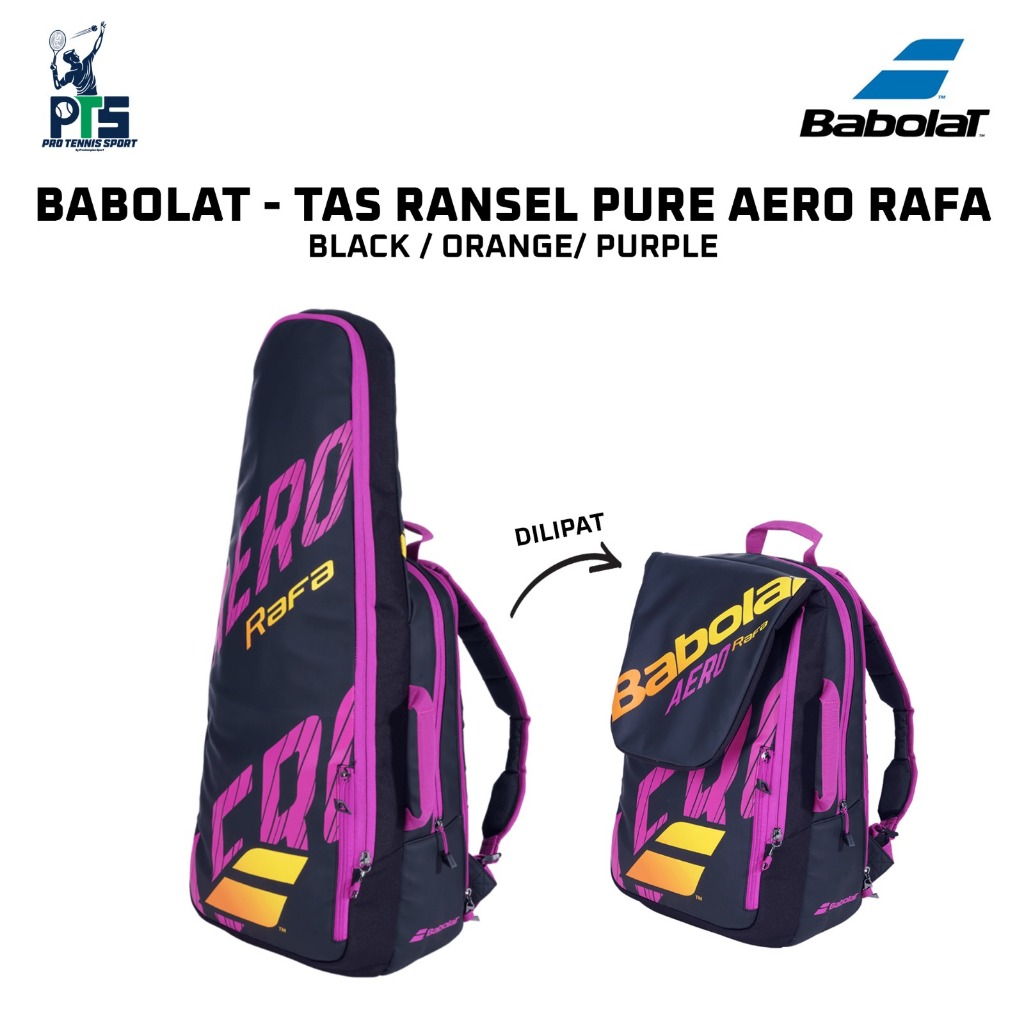 Jual Tas Tenis Babolat Ransel Pure Aero Rafa | Shopee Indonesia