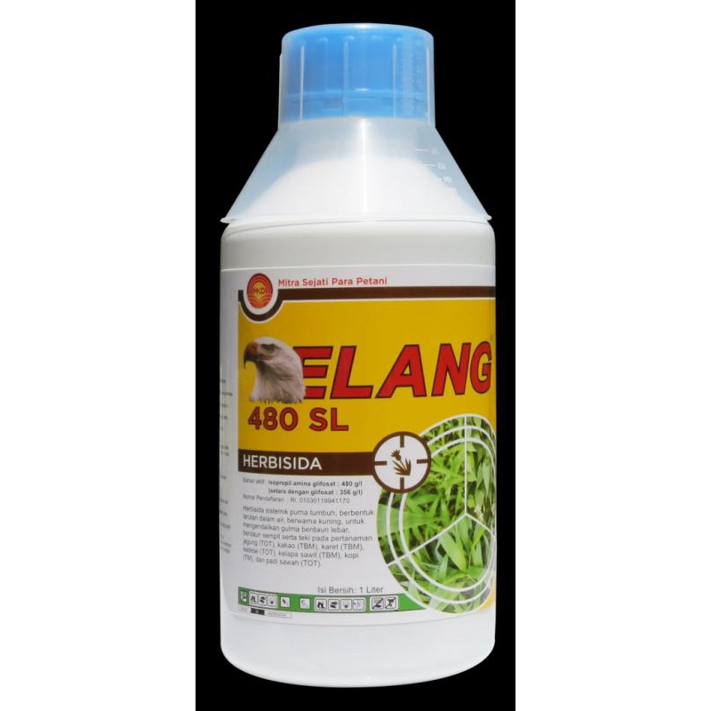 Jual Herbisida sistemik Elang 480 SL 1 liter | Shopee Indonesia
