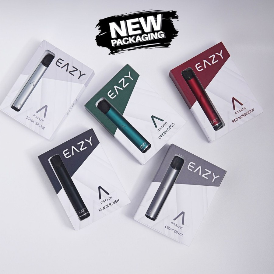 Jual EAZY Pod HYBRID KIT Mod Saltnic Freebase Vape PODS System | Shopee ...