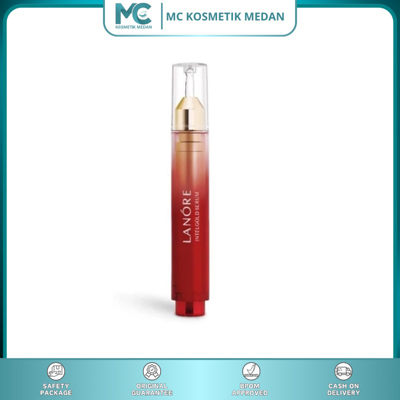 Jual LANORE INTELGOLD SERUM 10gr-serum membantu menjaga penampilan ...