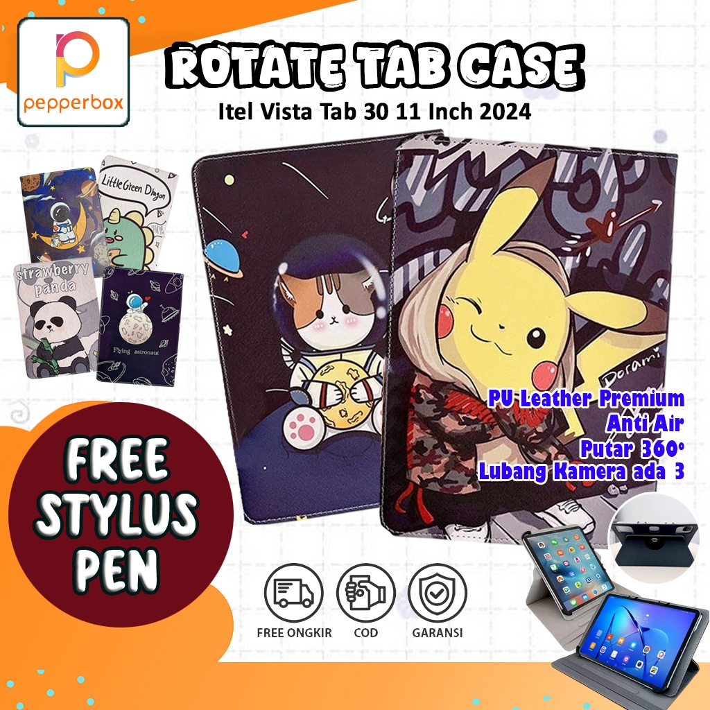 Jual Case Itel Vista Tab 30 Tablet 11 Inch 2024 Casing Premium Tab ...