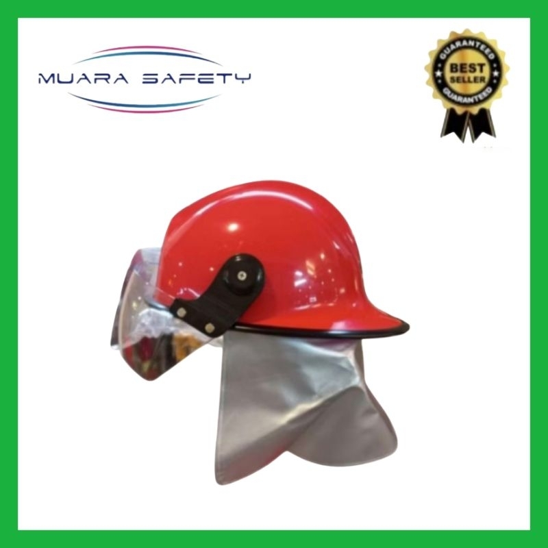 Jual Helm Safety pemadam / Fire Helmet JHI NEW ZELAND - Helm pemadam ...