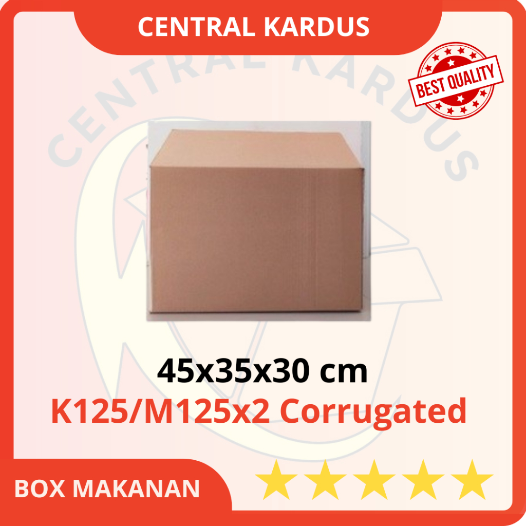 Jual Kardus Packing 45x35x30cm Kardus Packing Besar Kardus Karton box ...