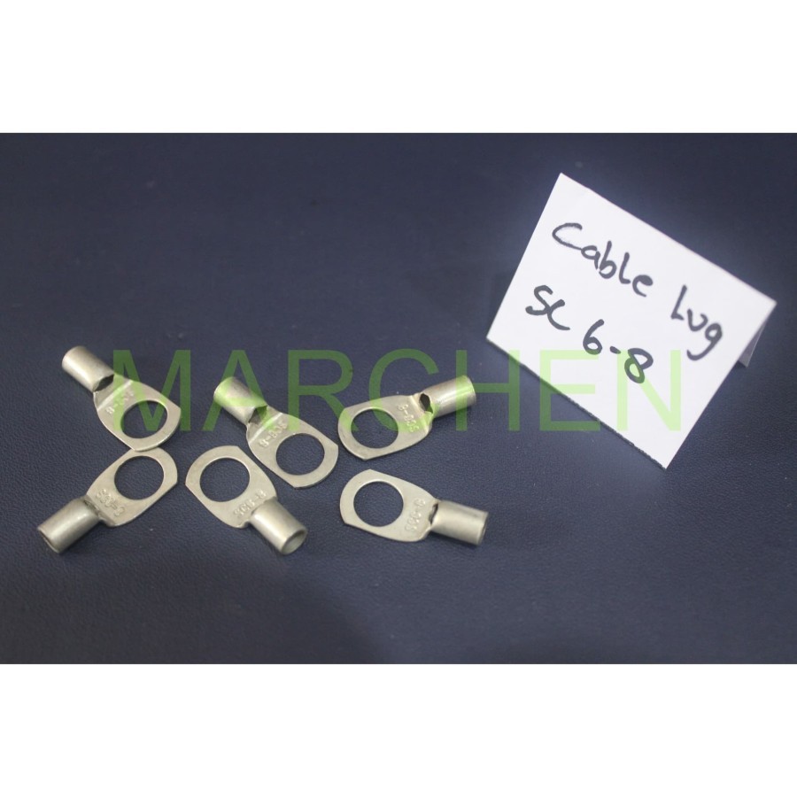 Jual Cable Lug / Kabel Skun SC / Skun Kabel SC 6-8 / Scun Cable 6-8mm | Shopee Indonesia