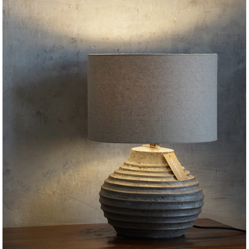 Jual Norbit Lamp | Lampu meja - casakaya handmade pottery lamp ...
