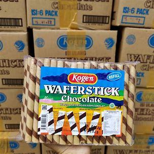 Jual Astor Kogen Wafer Stick Refill 600gr - 1 Dus isi 6 | Shopee Indonesia