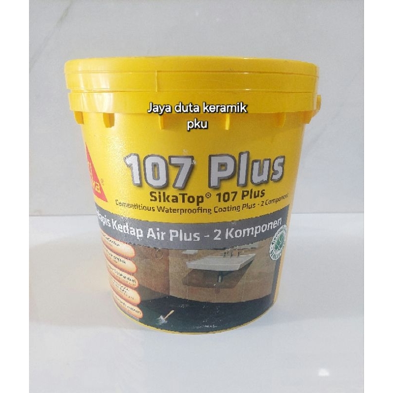 Jual Sika 107 plus 4 kg waterproofing (anti bocor) | Shopee Indonesia