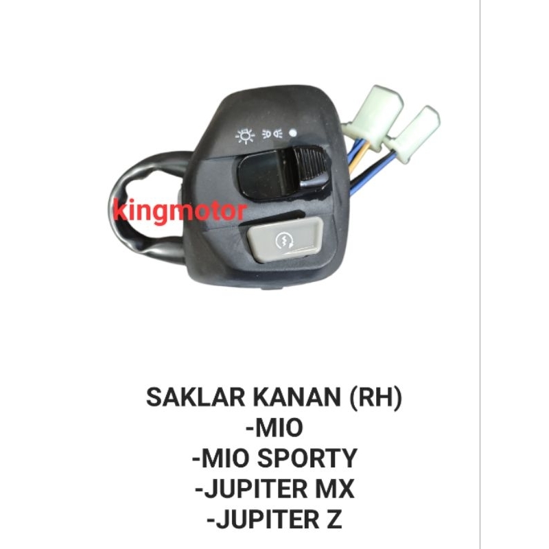 Jual SAKLAR KANAN RH MIO LAMA MIO M3 MIO J MIO SOUL XEON MIO SPORTY ...