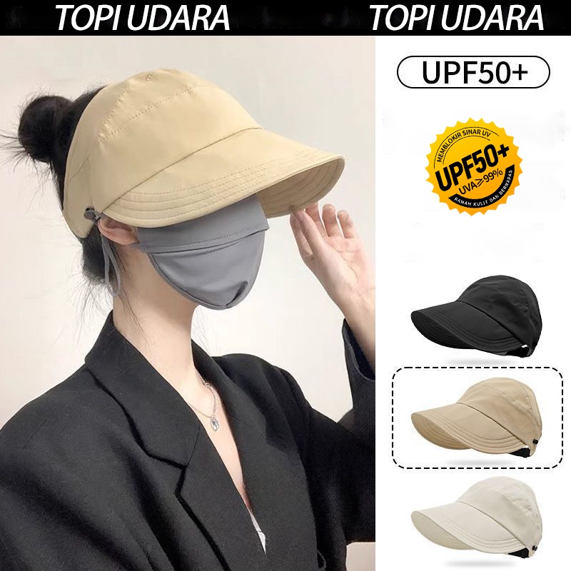 Jual Topi baseball Topi anti uv wanita topi perjalanan topi matahari ...