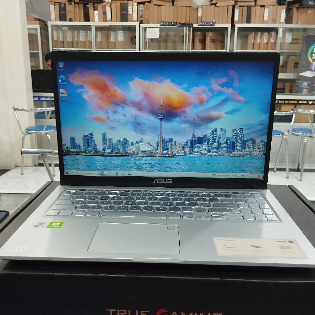 Jual Laptop Asus Vivobook A516J Core i3 gen 10 RAM 4GB SSD 256GB Nvidia MX330 2GB Siap Pakai ...