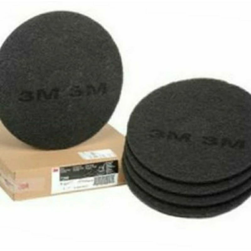 Jual 3M buffing pad Hitam 17 inch | Shopee Indonesia