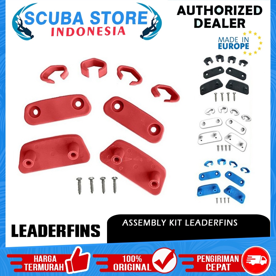 Jual Assembly Kit Long Fin Leaderfins Set Spare Part Kaki Katak Selam ...