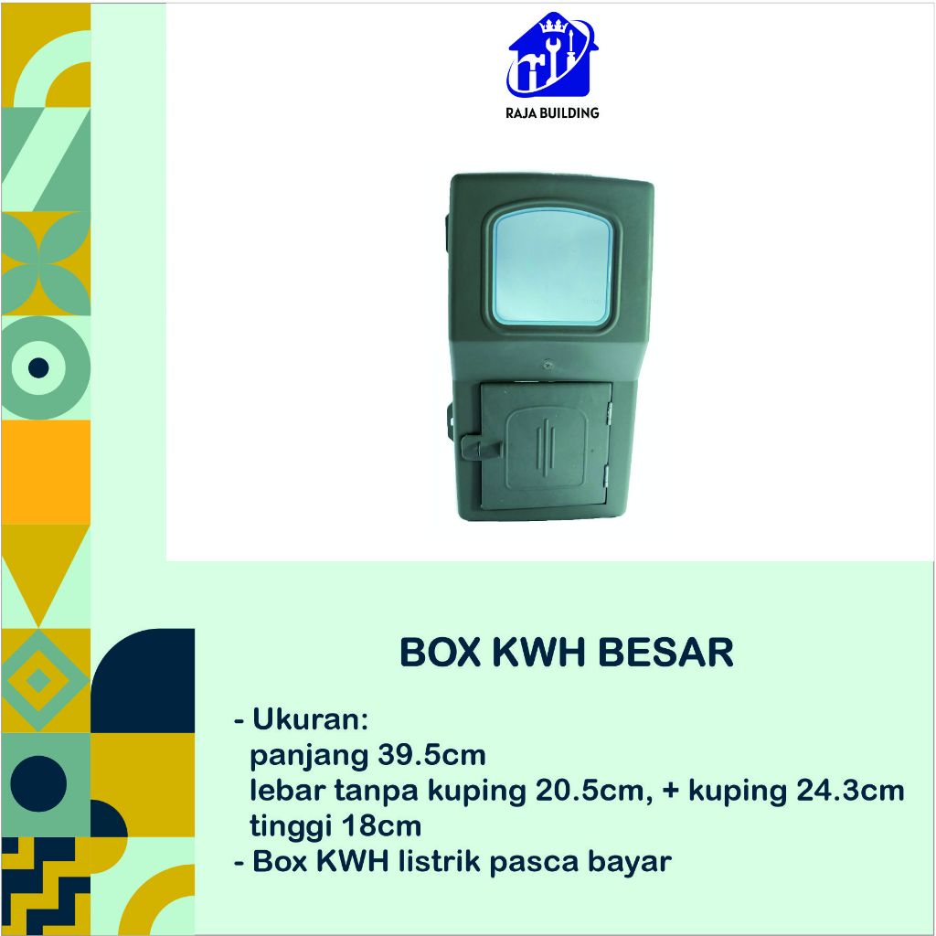 Jual BOX KWH BESAR/BOX PENGAMAN METERAN PLN/BOX PENGAMAN KWHUTUP KWH ...