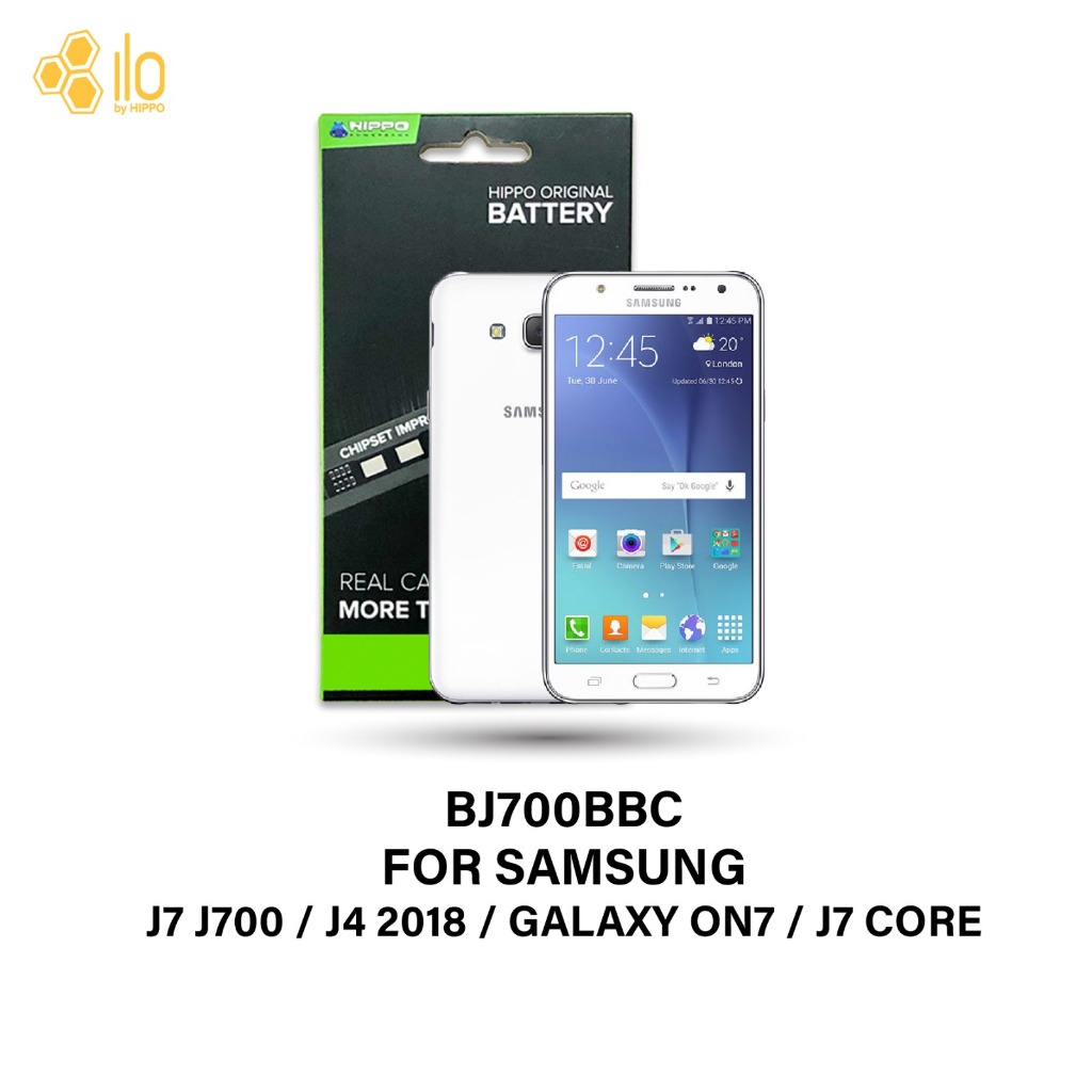 Jual Hippo Baterai SAMSUNG BJ700BBC J7 J700 / J4 2018 / GALAXY ON7 / J7 ...