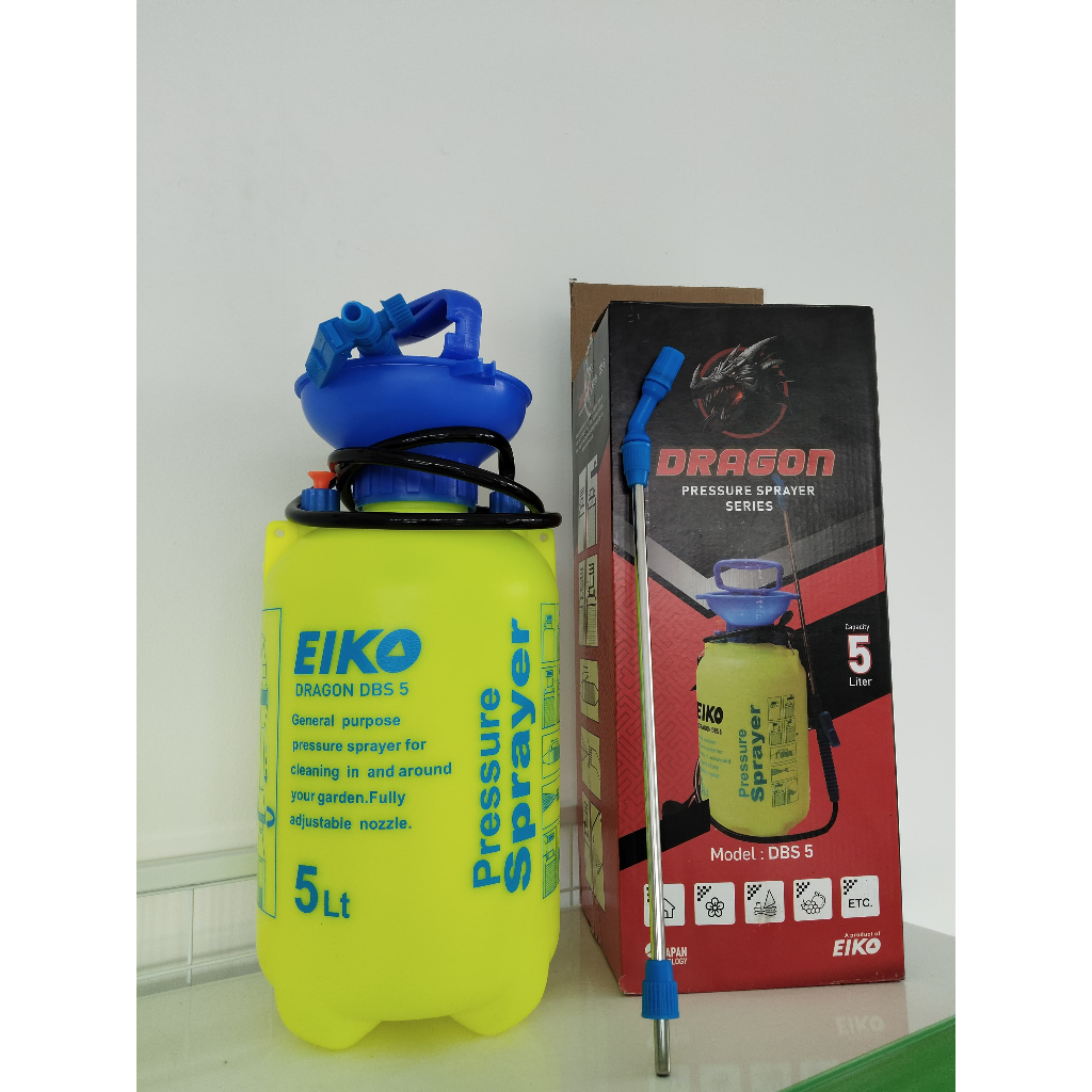 Jual Semprotan 5 liter Sprayer 5liter 5L Alat Semprot Desinfektan Hama ...