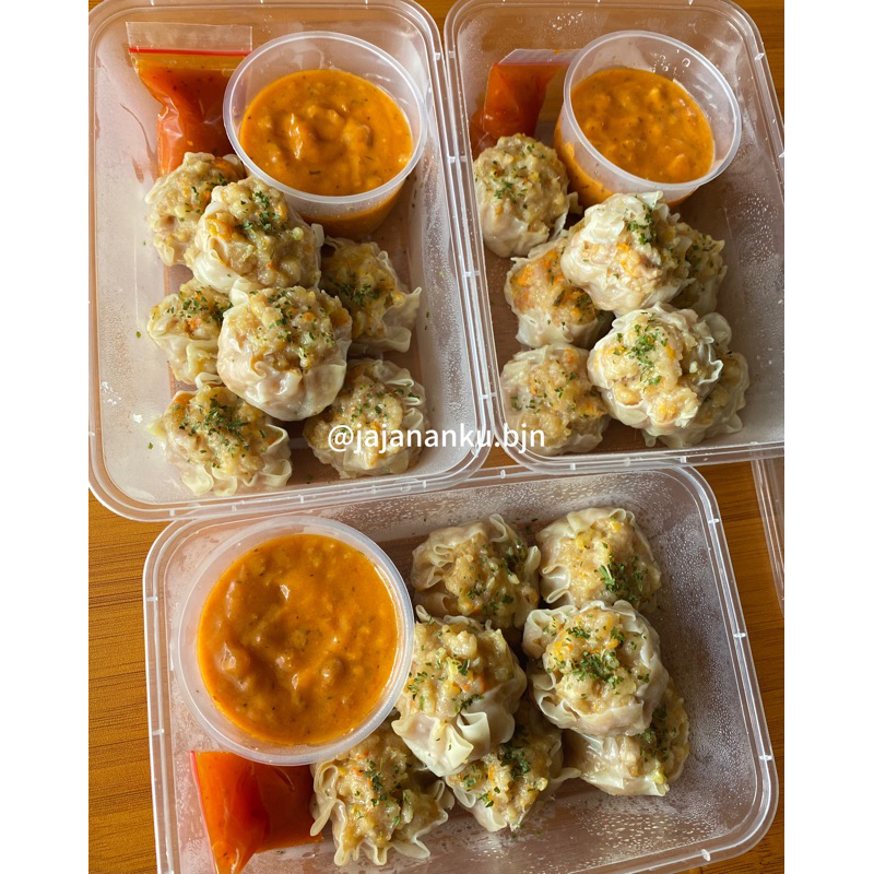 Jual DIMSUM BOLOGNESE READY PENGIRIMAN INSTANT GOSEND | Shopee Indonesia