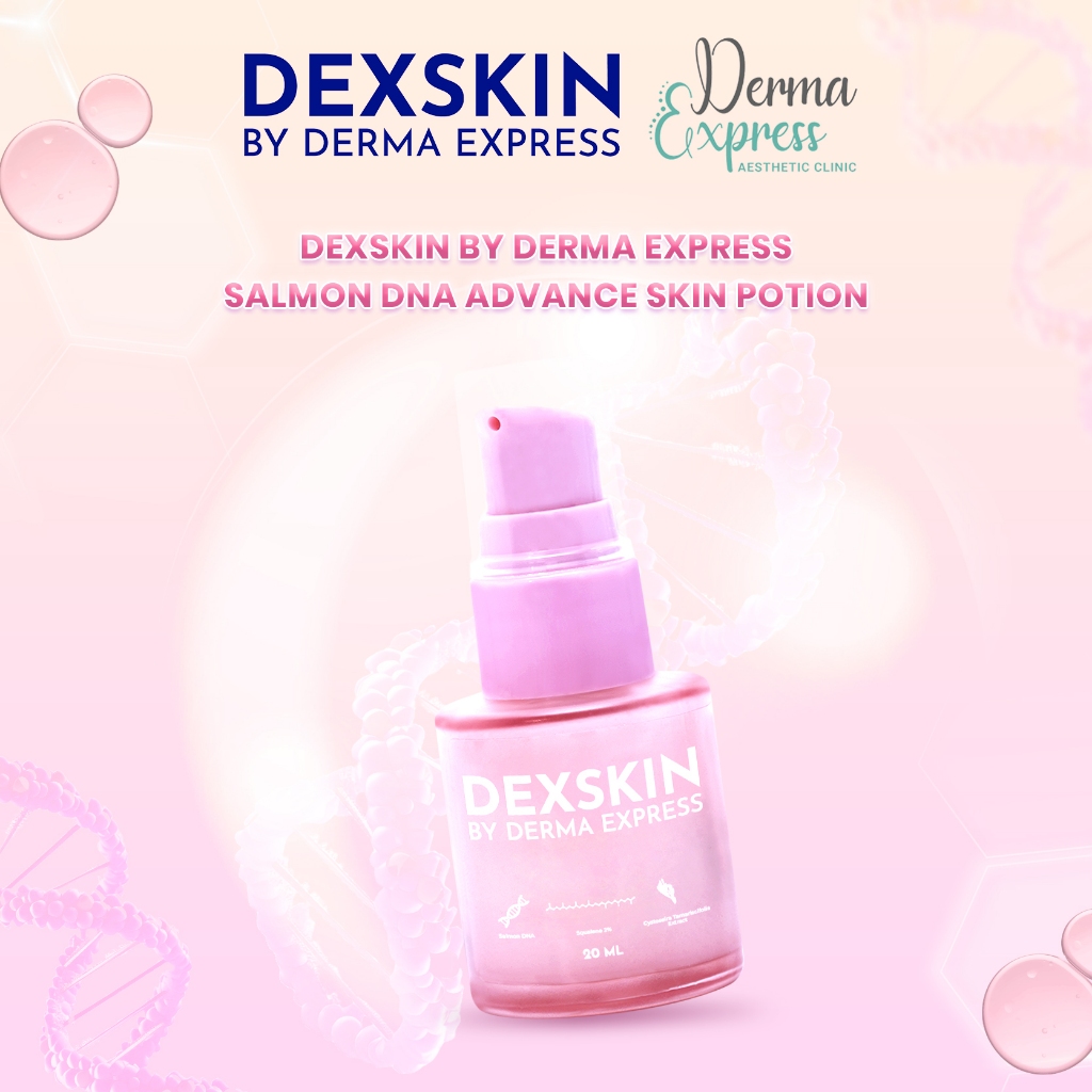Jual DEXSKIN BY DERMA EXPRESS Salmon DNA Advance Skin Potion | Shopee ...
