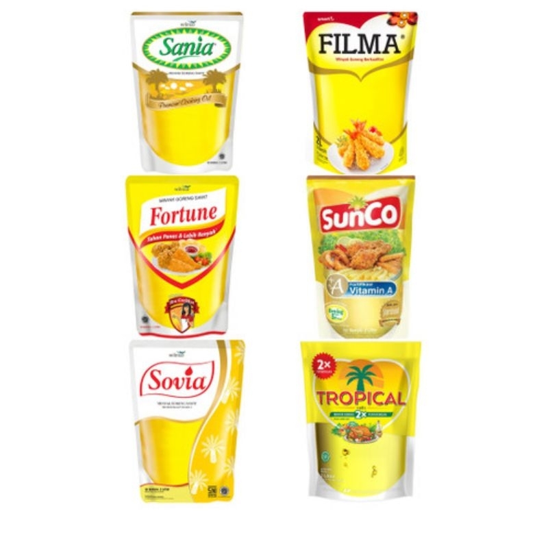 Jual Minyak Goreng Refill 2 Liter | Shopee Indonesia