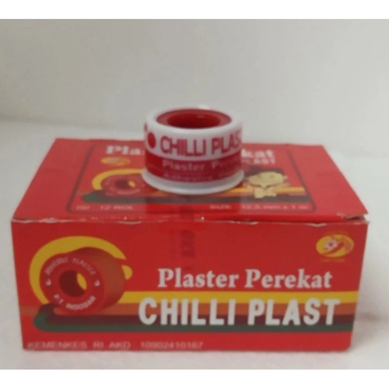 Jual plaster luka kain uk 1,25cm x 1 meter | Shopee Indonesia