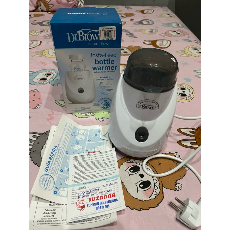 Jual pemanas asi dr brown’s | Shopee Indonesia