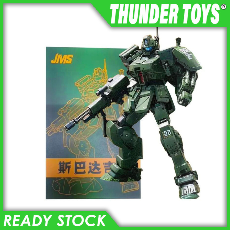 Jual HGUC GM Spartan [JMS] 1/144 HG RGM-79S Model Kit | Shopee Indonesia