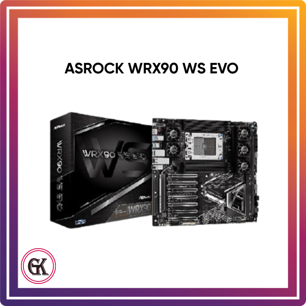 Jual MOTHERBOARD ASROCK WRX90 WS EVO ( sTR5 / WRX90 / DDR5 ) | Shopee Indonesia