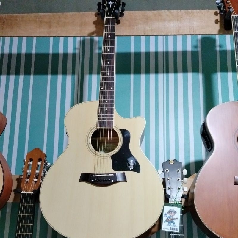 Jual Gitar Akustik Elektrik Taylor | Shopee Indonesia