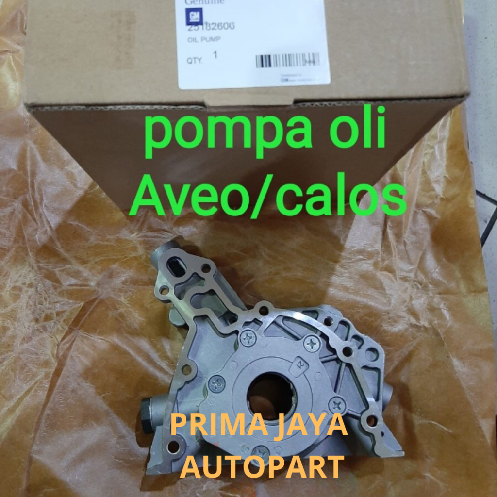 Jual POMPA OLI OIL PUMP CHEVROLET AVEO OLD CALOS 25182606 | Shopee ...