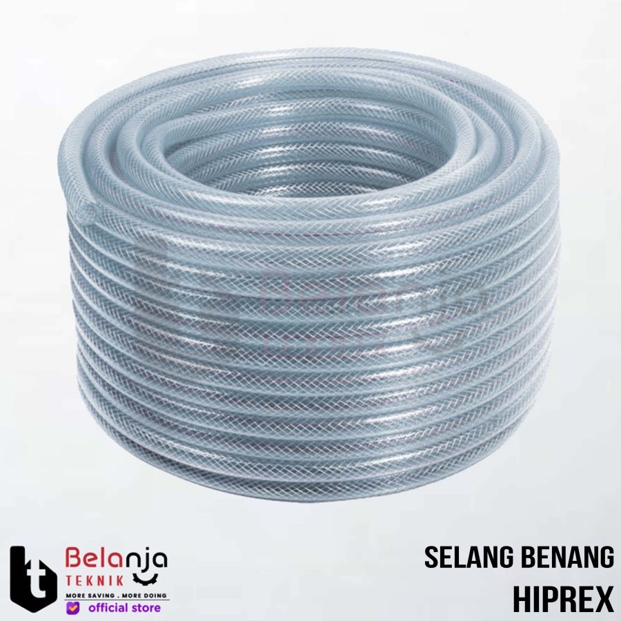 Jual Hiprex Selang Air Benang 1 1/4 Inch Selang Air Benang Transparan Taman | Shopee Indonesia