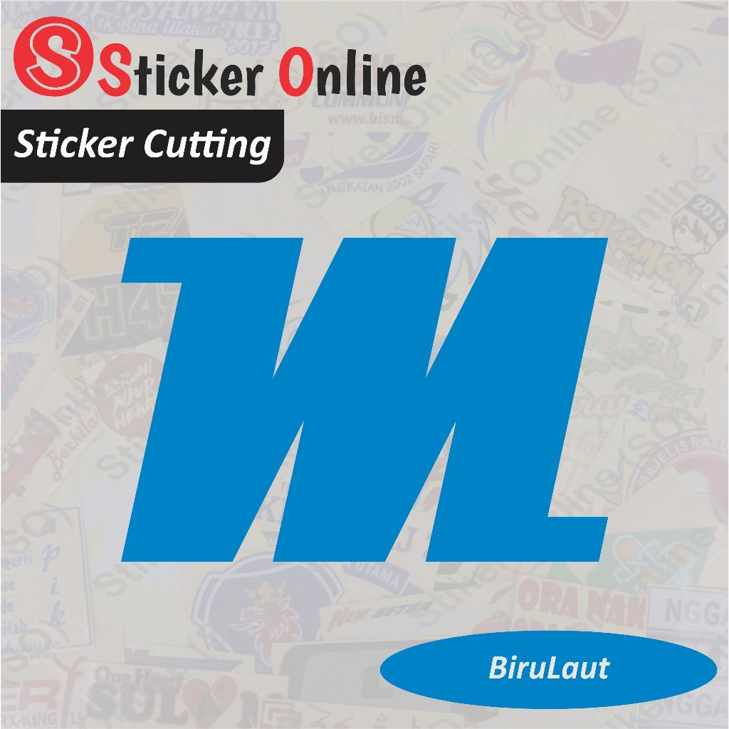 Jual Stiker Logo M Teknik Mesin ITS Universitas | Sticker Cutting Logo ...