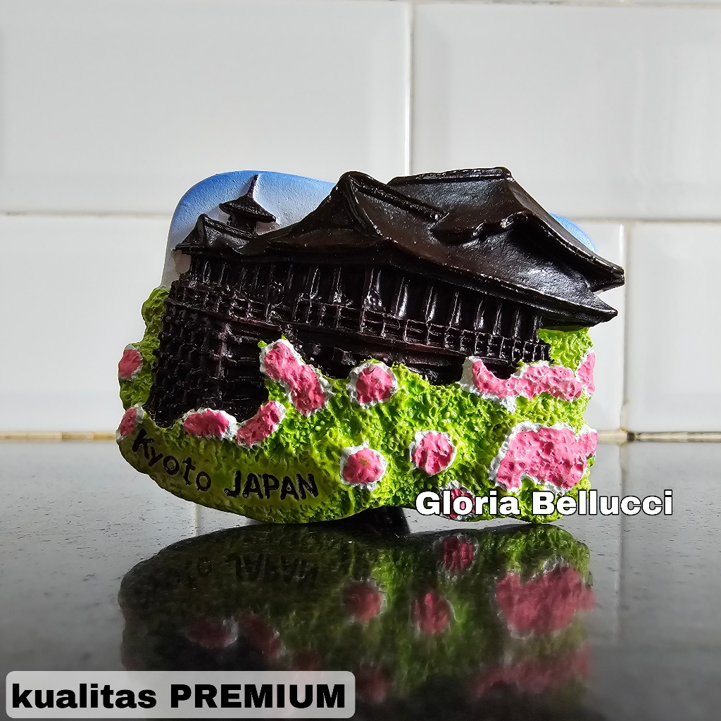 Jual tempelan kulkas magnet kyoto kiyomizudera japan souvenir oleh oleh ...