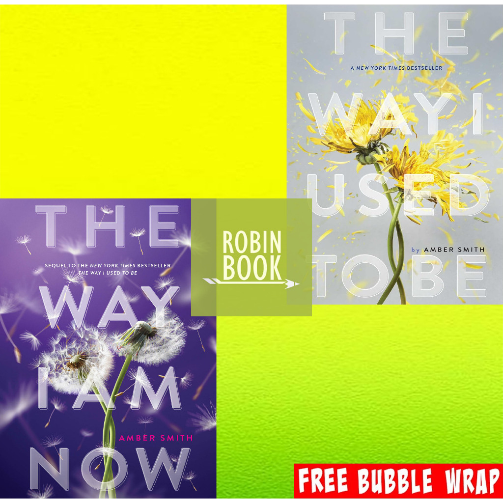 Jual (English) The Way I Used to Be (2 book series) by Amber Smith ...
