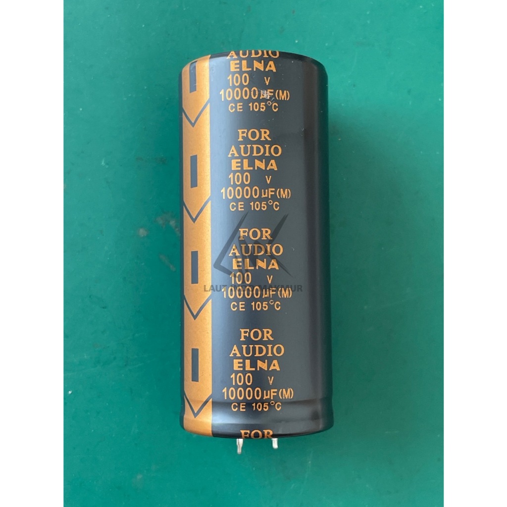 Jual ELCO 10000UF 100V ELNA 10.000UF ELNA 100 VOLT ORIGINAL CAPACITOR ELKO KAPASITOR 10000 UF ...