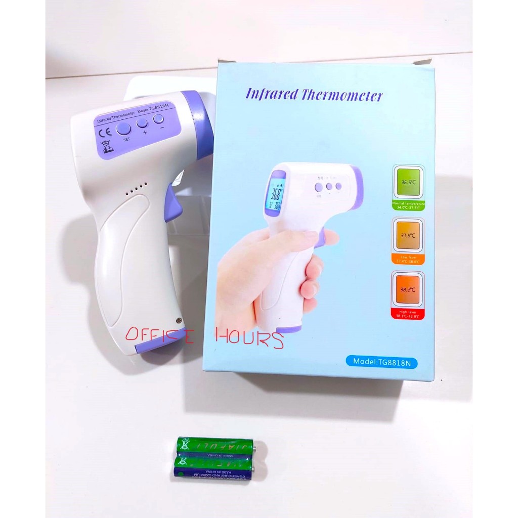 Jual Infrared Thermometer – Thermogun | Shopee Indonesia