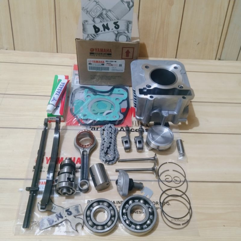 Jual PAKET BLOK SEHER KOMPLIT MIO M3/FINO FI,FREGO (2PH) | Shopee Indonesia