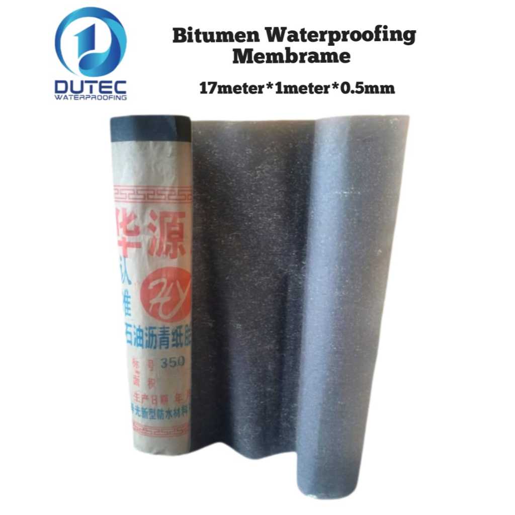 Jual Bitumen Waterproofing Membrane , Bitumen pelapis membrane 17m*1m*0 ...