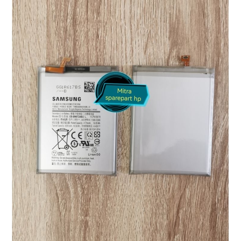 Jual BATERAI BATRE BATTERY SAMSUNG NOTE 10+ / 10 PLUS EB-BN972ABU ORIGINAL | Shopee Indonesia