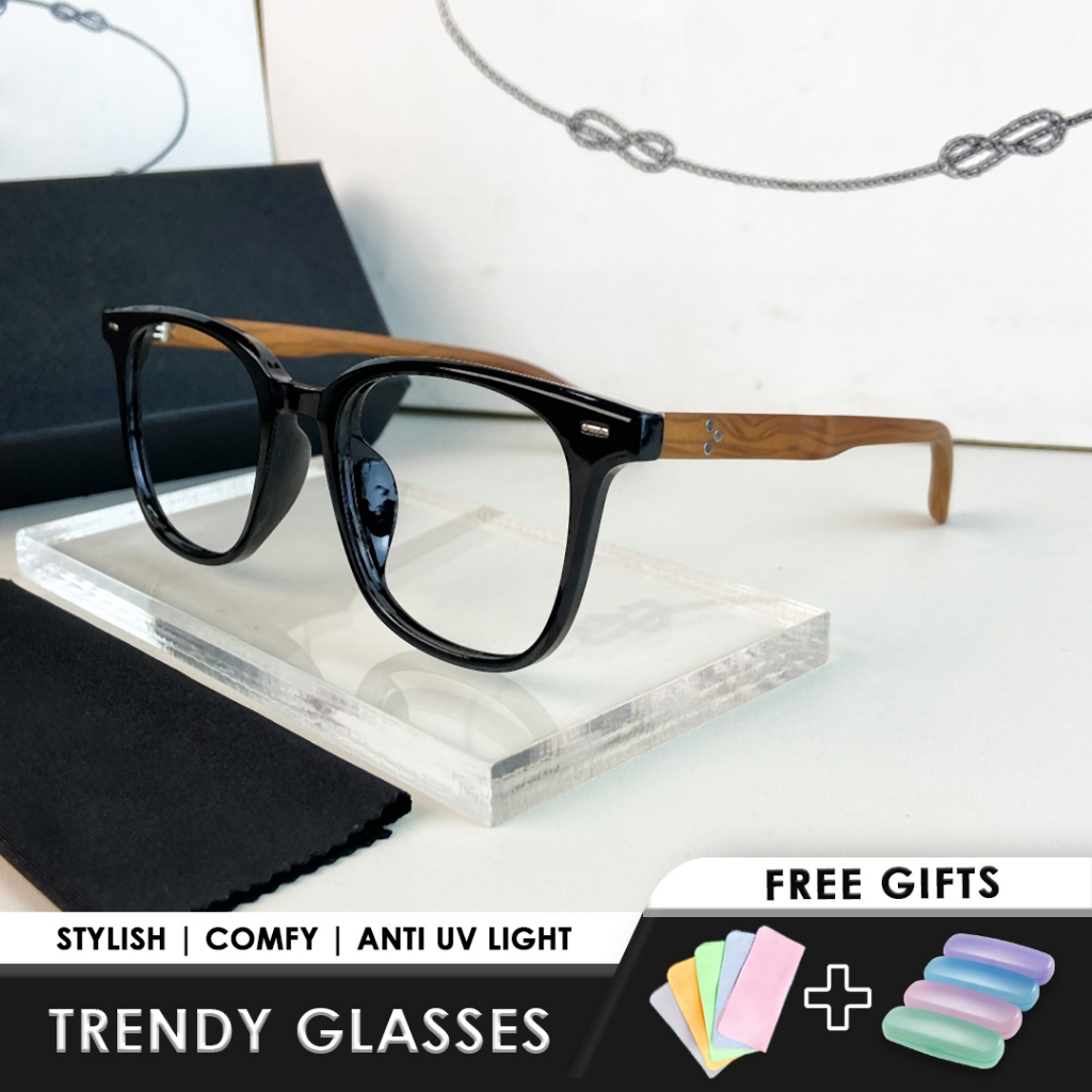 Jual 【Free Box & Lap】【cod】【G5088】Kacamata Photocromic Anti Radiasi kaca ...