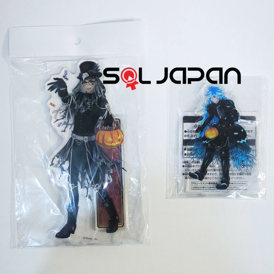 Jual Twisted Wonderland Scary Dress Halloween Ver. Big Acrylic Stand ...